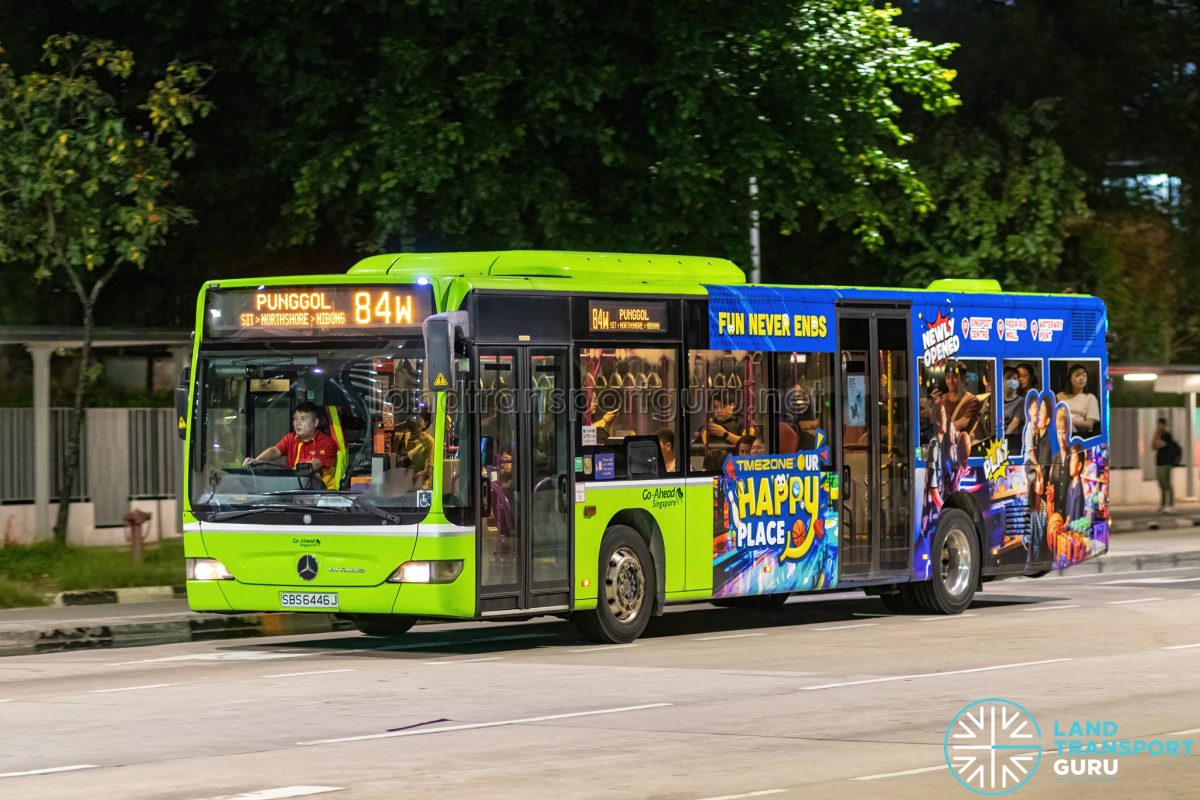 Go-Ahead Bus Service 84W | Land Transport Guru