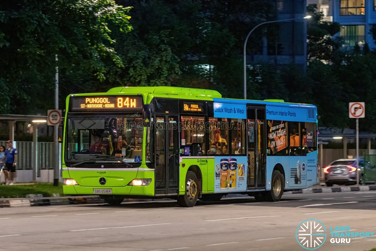 Go-Ahead Bus Service 84W | Land Transport Guru