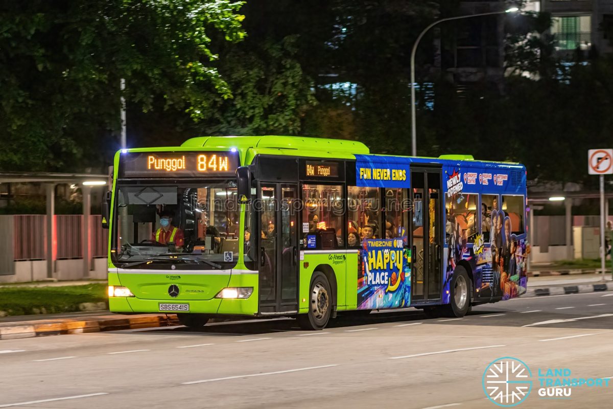 Go-Ahead Bus Service 84W | Land Transport Guru
