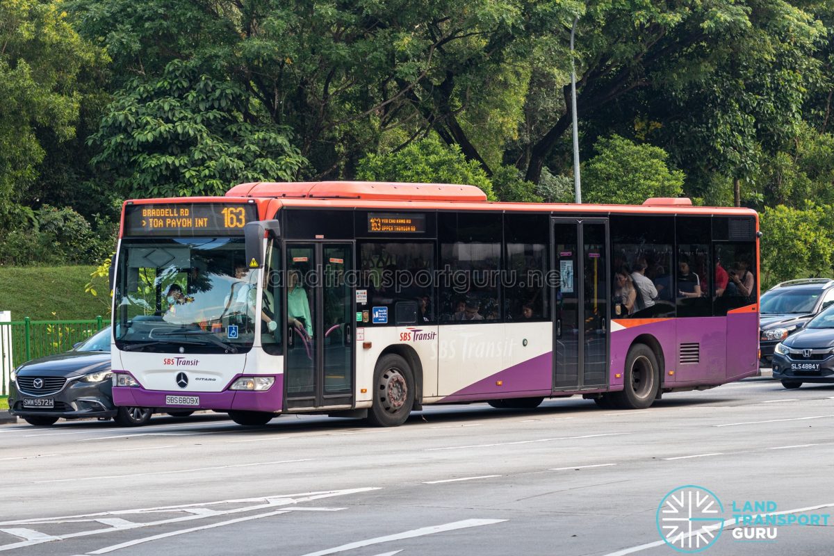 SBS Transit Bus Service 163 | Land Transport Guru