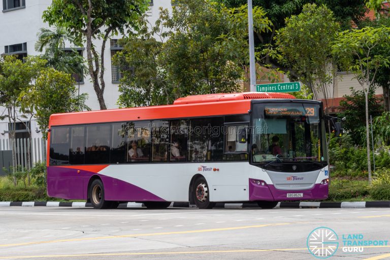 SBS Transit Bus Service 29 | Land Transport Guru