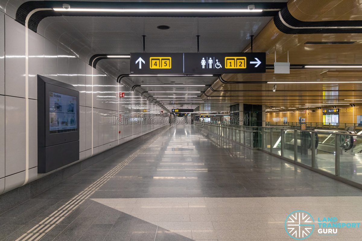 Bayshore MRT Station | Land Transport Guru
