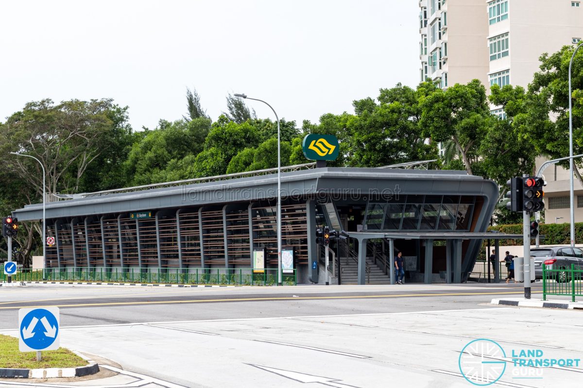 Bayshore MRT Station | Land Transport Guru
