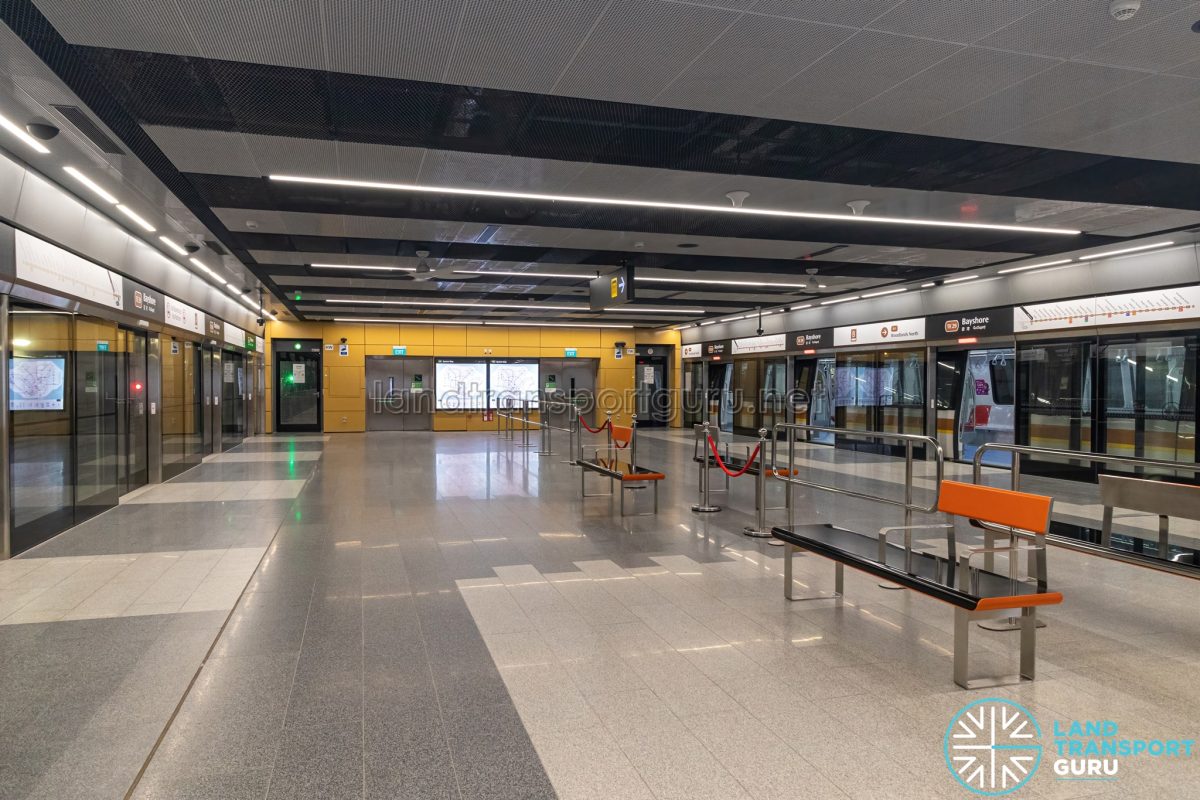 Bayshore MRT Station | Land Transport Guru