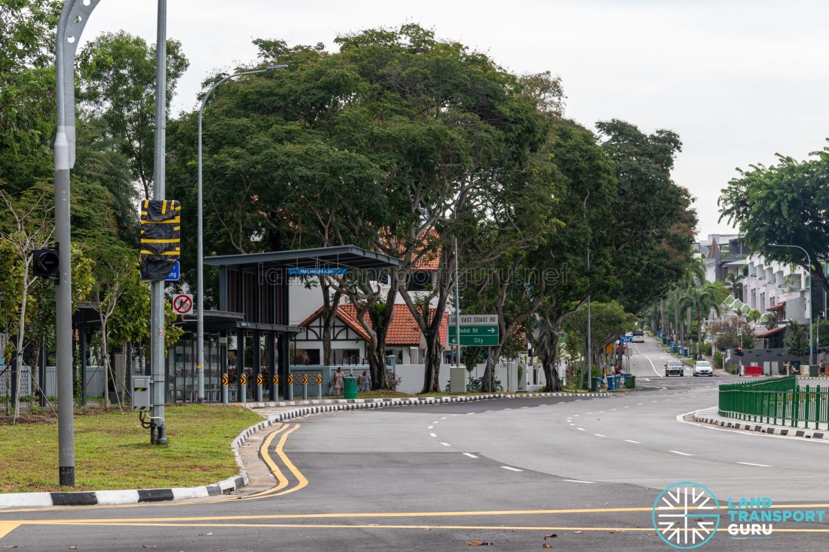 Bayshore MRT Station – Bus stop provision along Bayshore Rd | Land ...