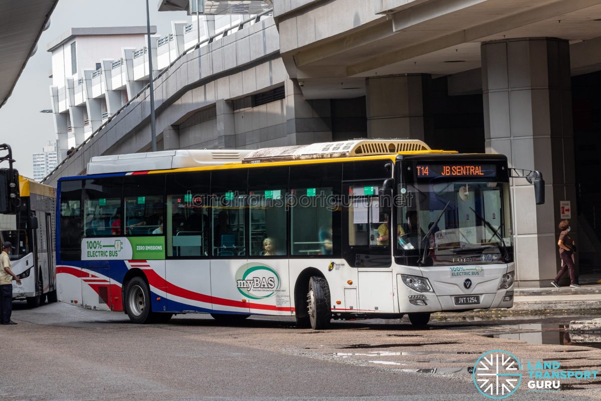 myBAS T14 – Causeway Link Foton C12 (JVT1254) | Land Transport Guru