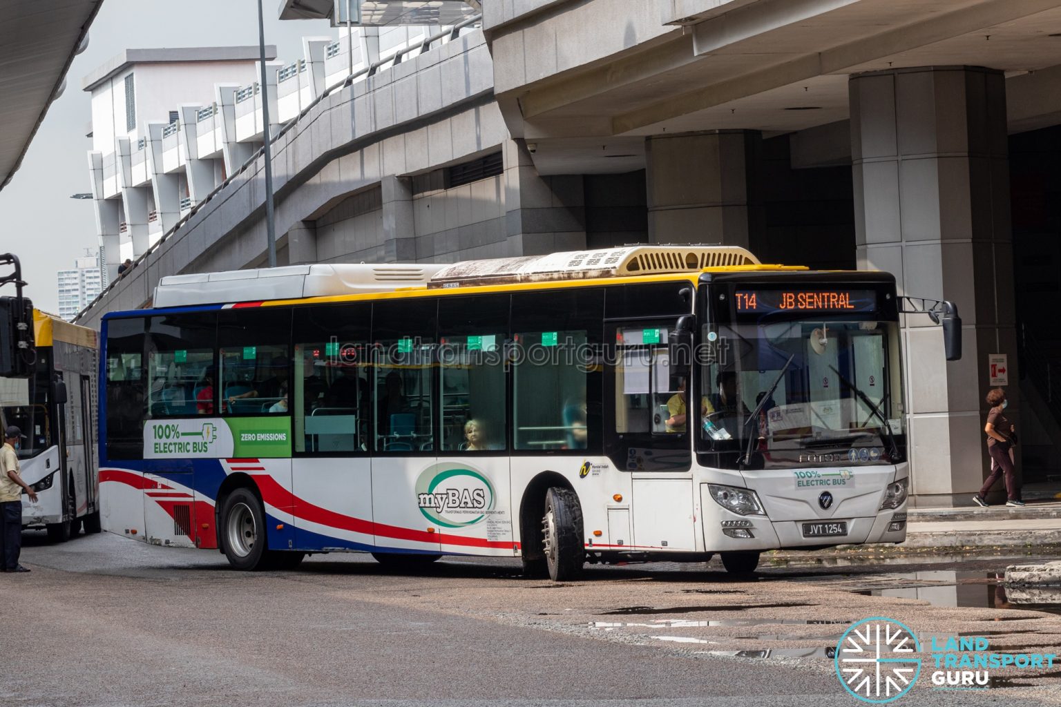myBAS T14 – Causeway Link Foton C12 (JVT1254) | Land Transport Guru