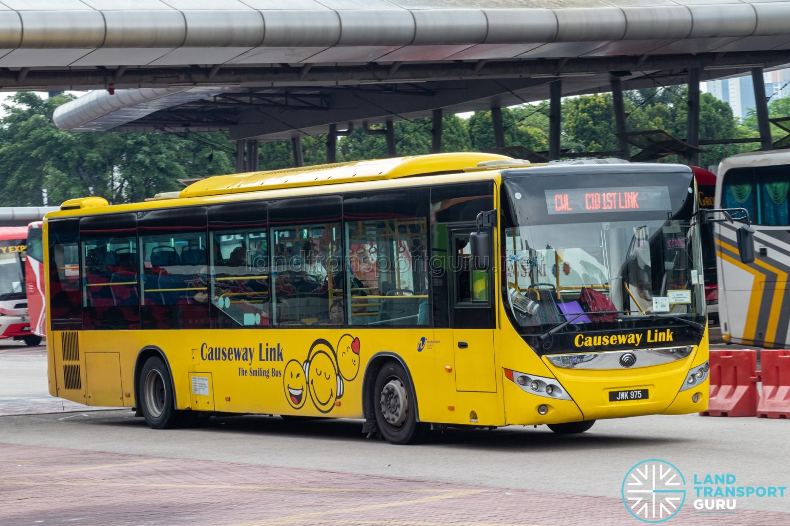 Causeway Link CWL | Land Transport Guru