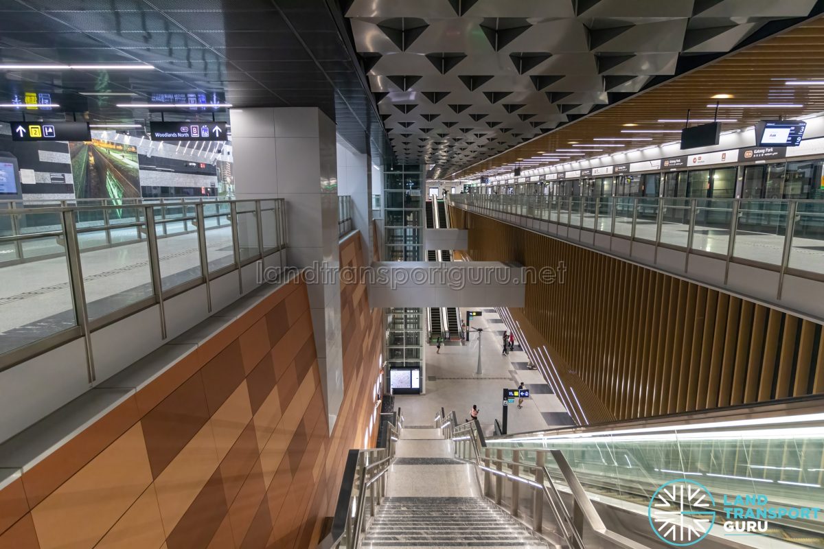 Katong Park MRT Station – Concourse | Land Transport Guru