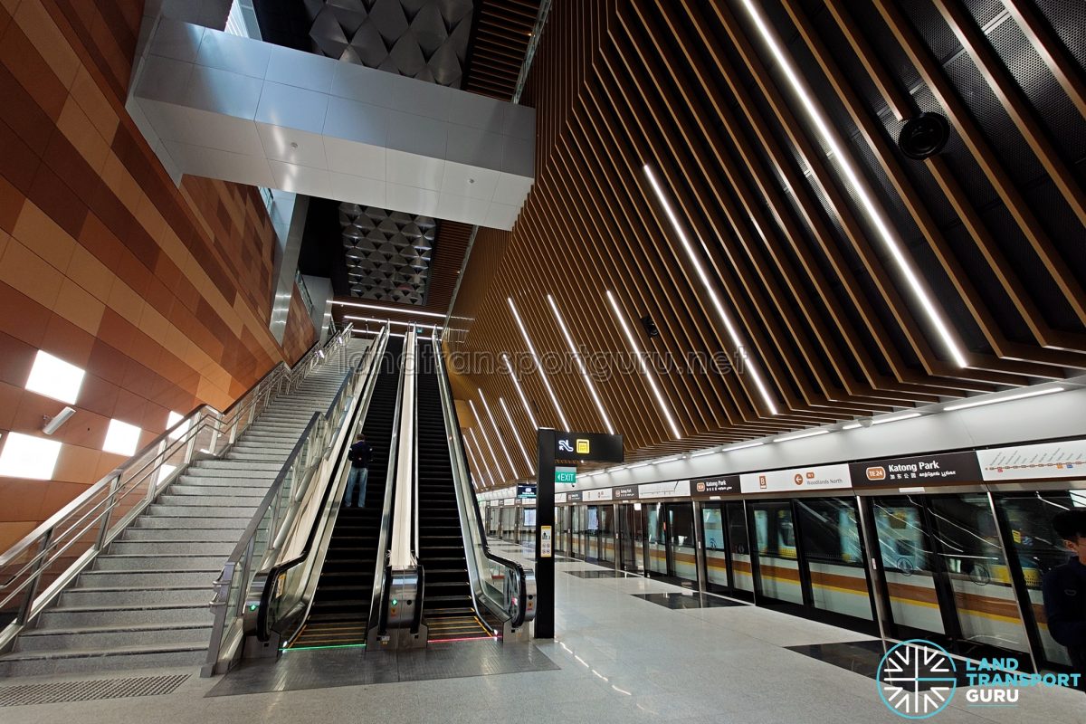 Katong Park MRT Station – Platform B | Land Transport Guru