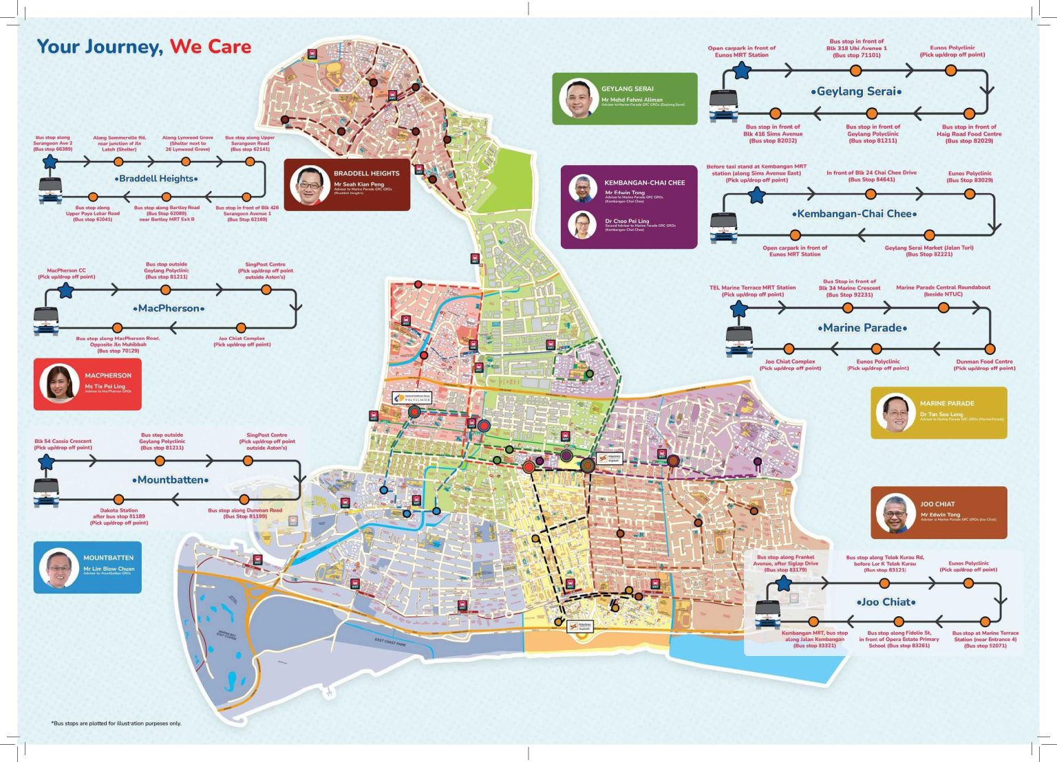 [Defunct] Marine Parade Cluster Shuttle Bus Services | Land Transport Guru