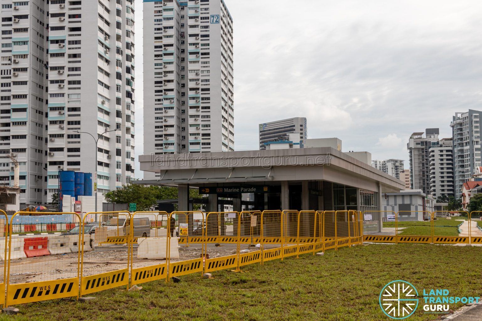 Marine Parade MRT Station | Land Transport Guru