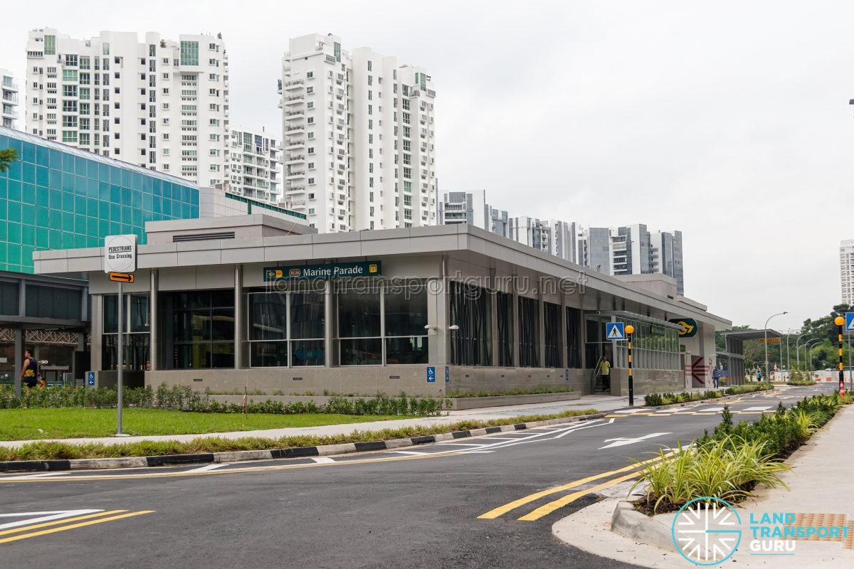 Marine Parade MRT Station | Land Transport Guru