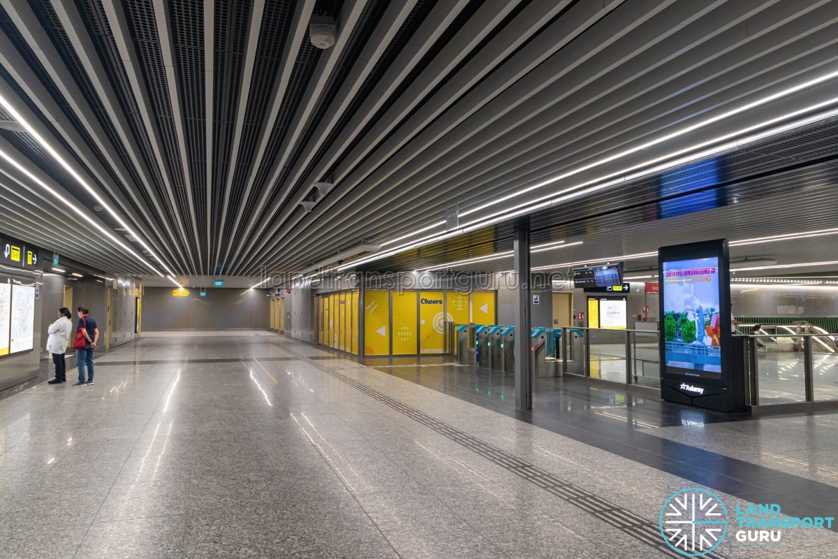 Marine Parade MRT Station – Faregates & Retail Shop Provision | Land ...