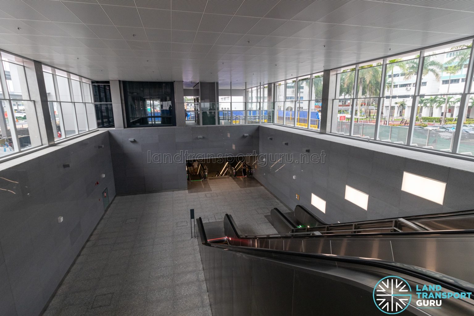 Marine Parade MRT Station | Land Transport Guru