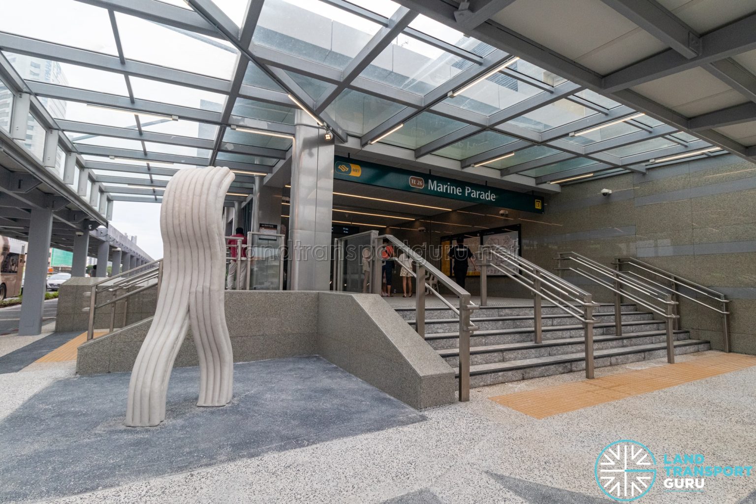 Marine Parade MRT Station | Land Transport Guru