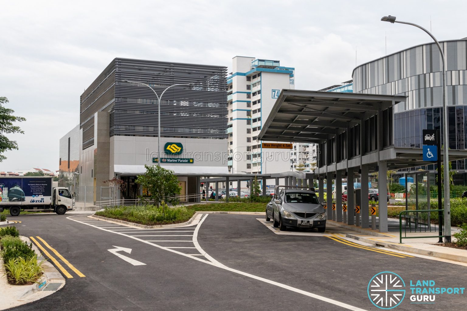 Marine Parade MRT Station | Land Transport Guru