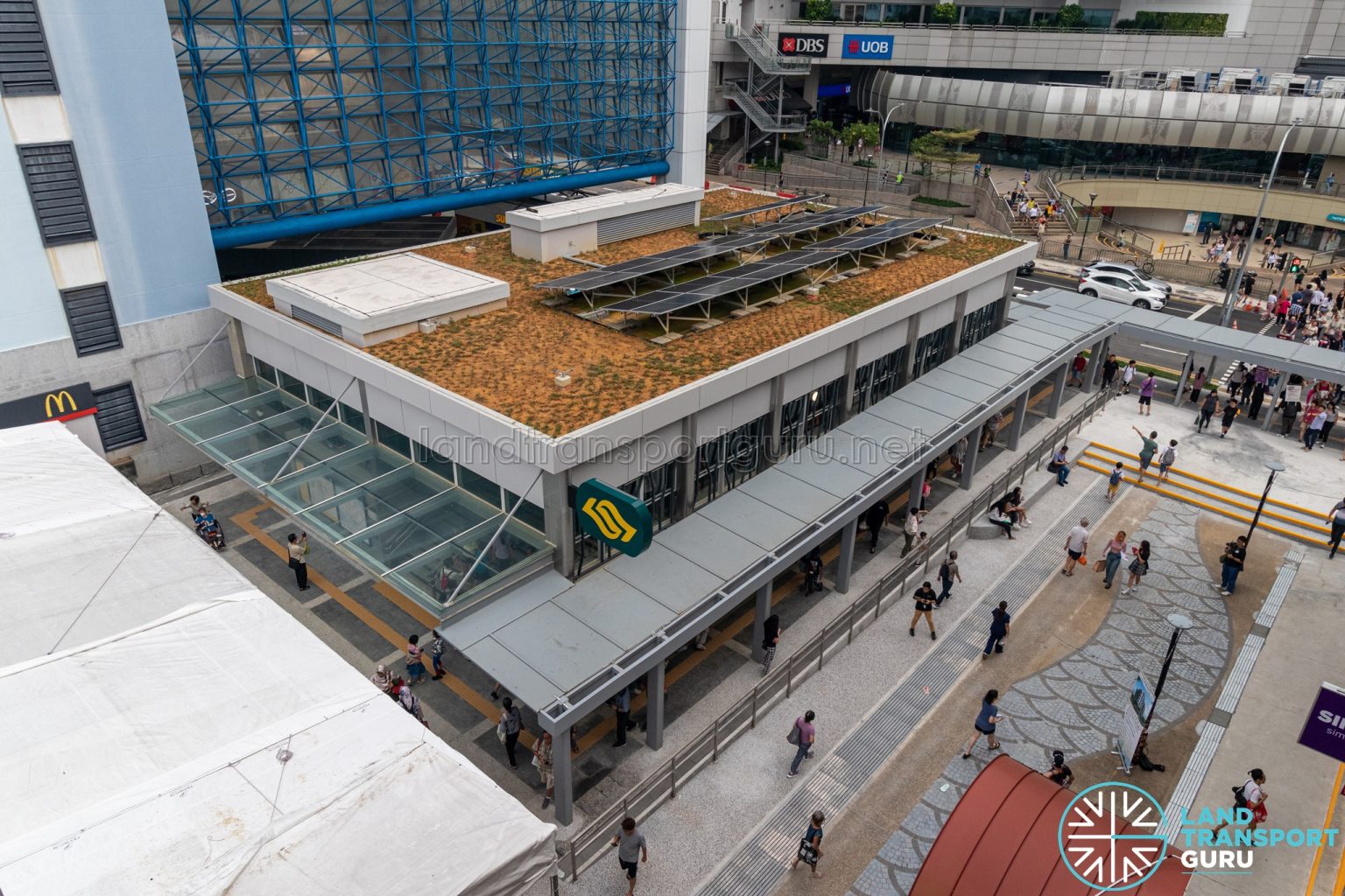 Marine Parade MRT Station | Land Transport Guru