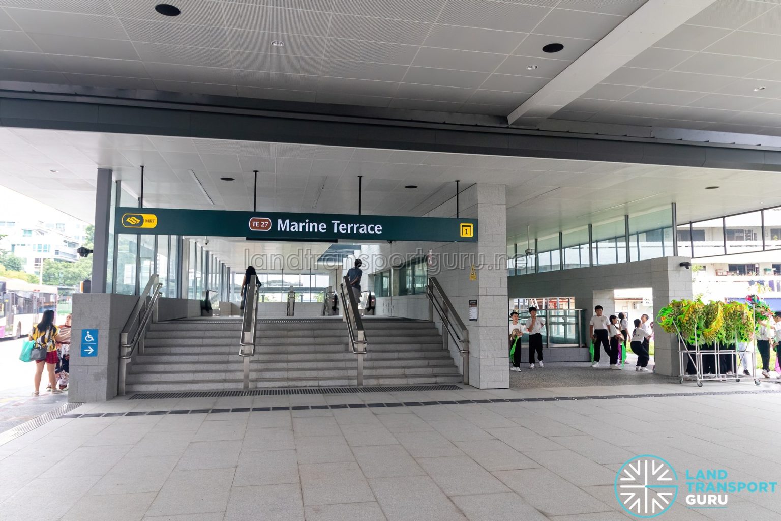 Marine Terrace MRT Station | Land Transport Guru