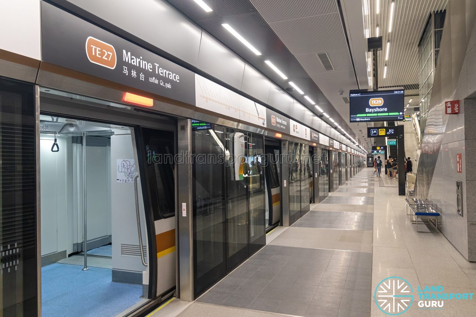 Marine Terrace MRT Station | Land Transport Guru