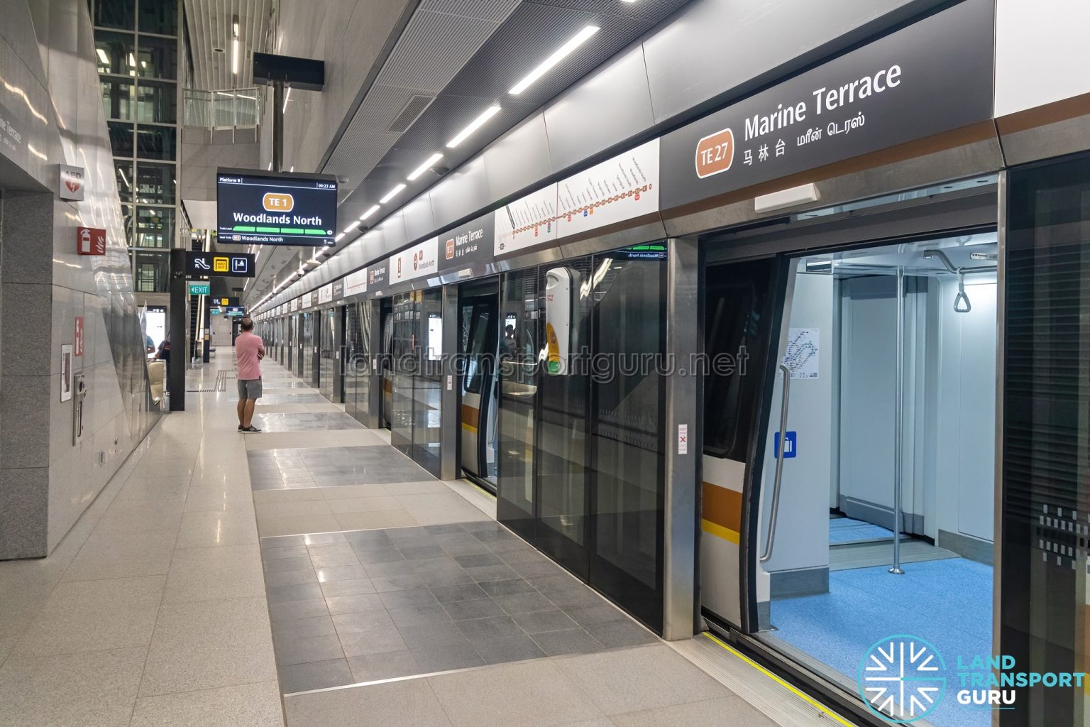 Marine Terrace MRT Station | Land Transport Guru