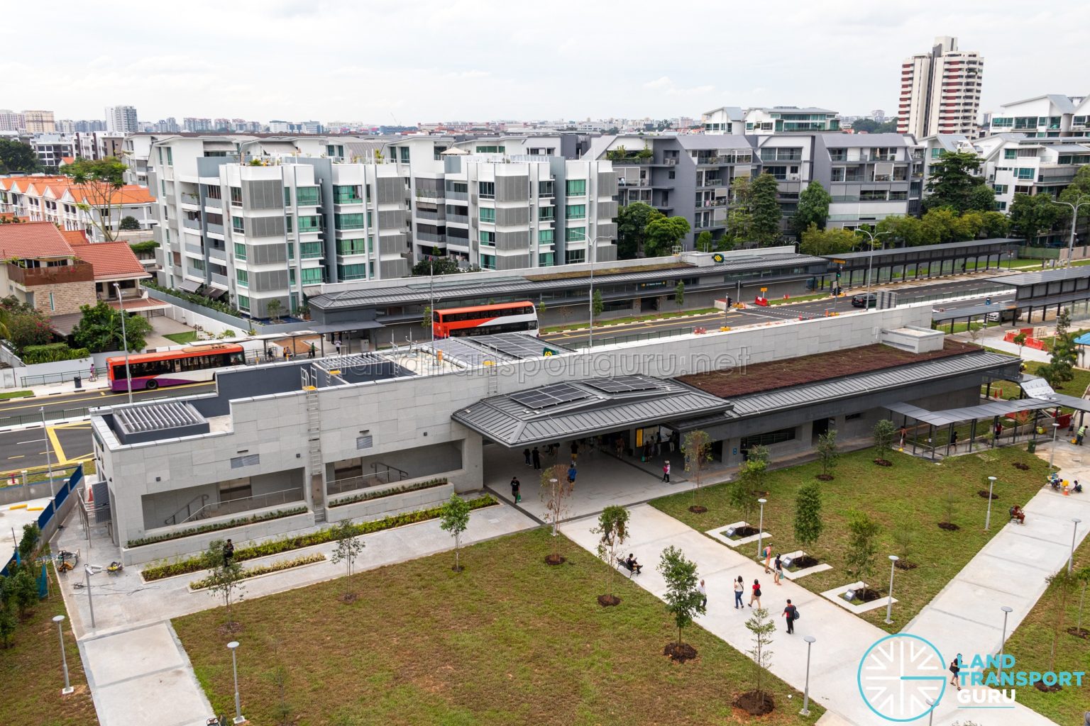 Marine Terrace MRT Station | Land Transport Guru