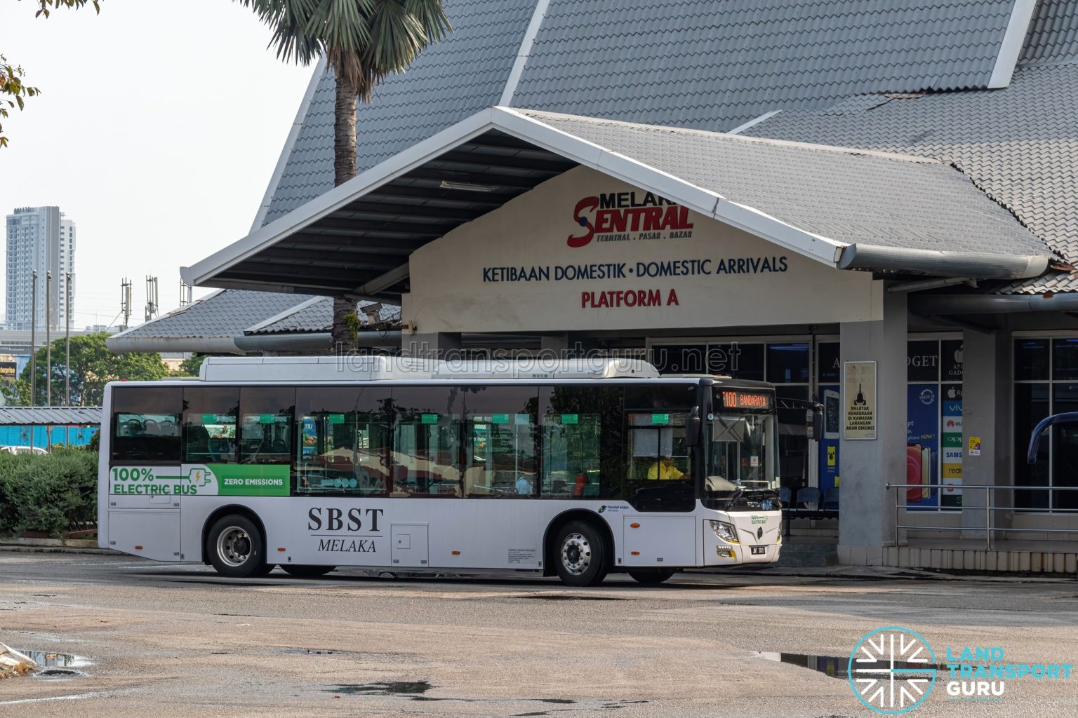 BAS.MY Melaka | Land Transport Guru