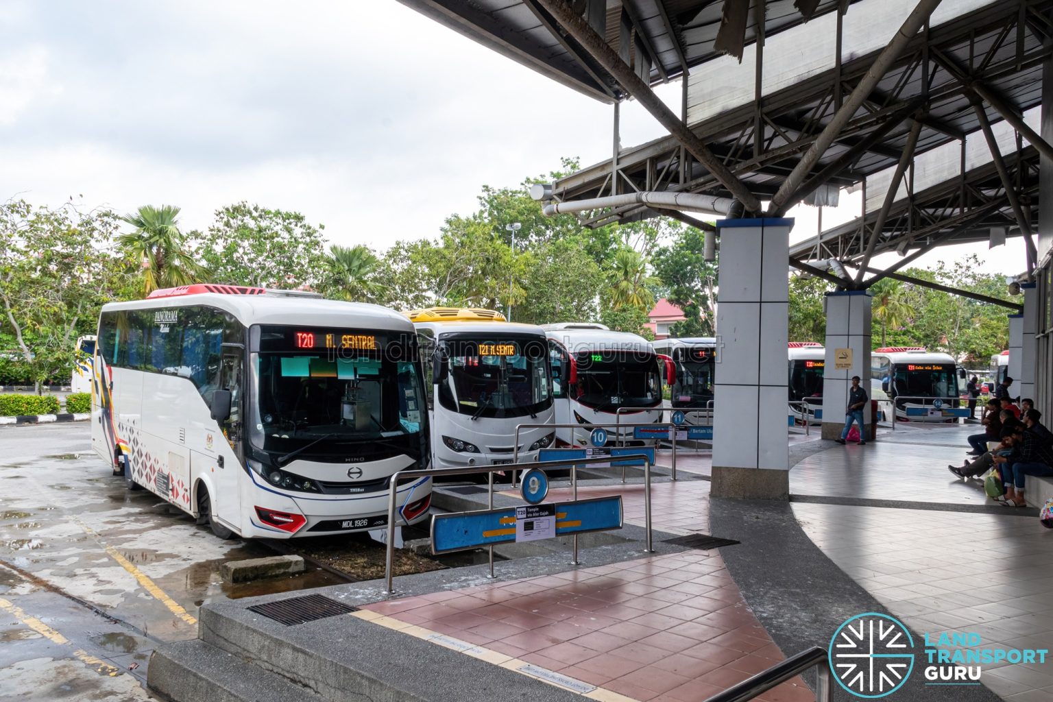 BAS.MY Melaka | Land Transport Guru