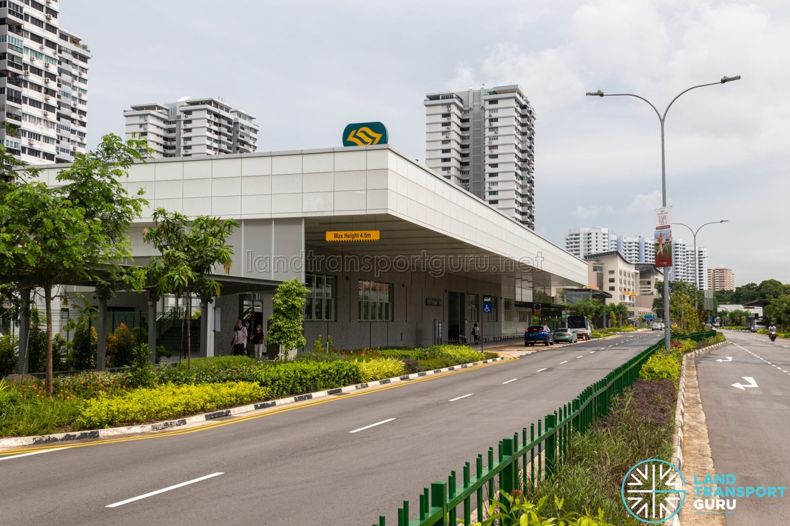 Siglap MRT Station | Land Transport Guru