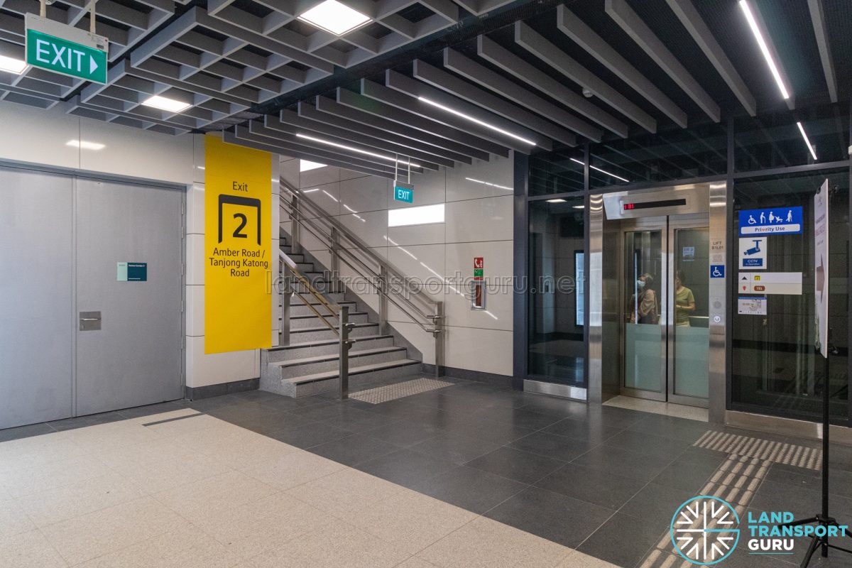 Tanjong Katong MRT Station | Land Transport Guru