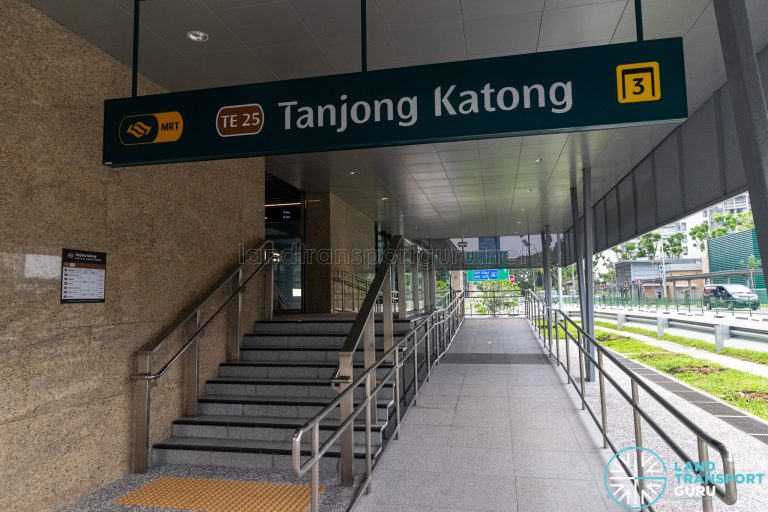 Tanjong Katong MRT Station | Land Transport Guru