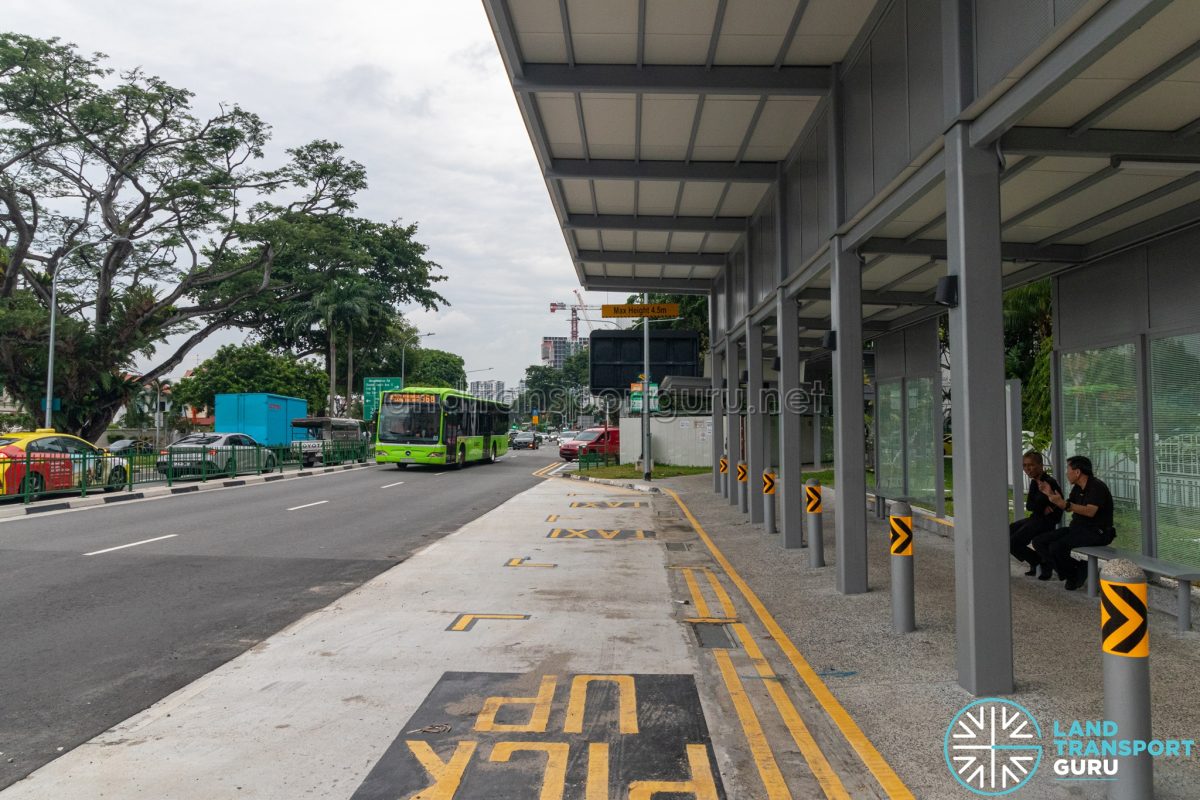 Tanjong Katong MRT Station – Taxi stand & Pick-up/drop-off point at ...