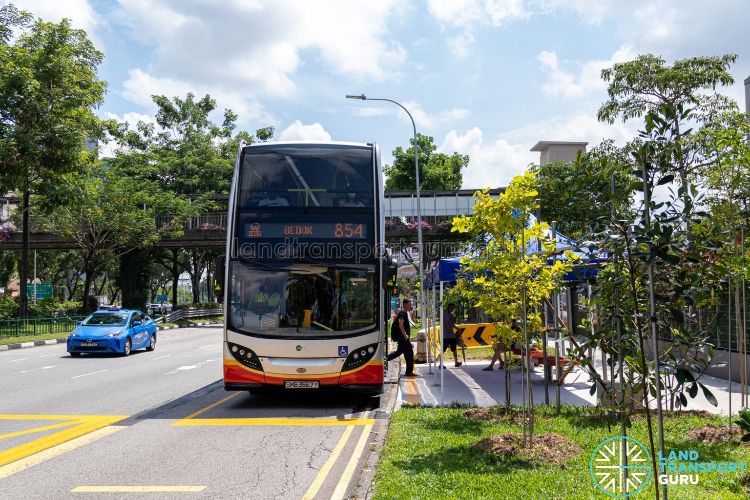 Temporary Bus Stop 63341 (Jun 2024) | Land Transport Guru