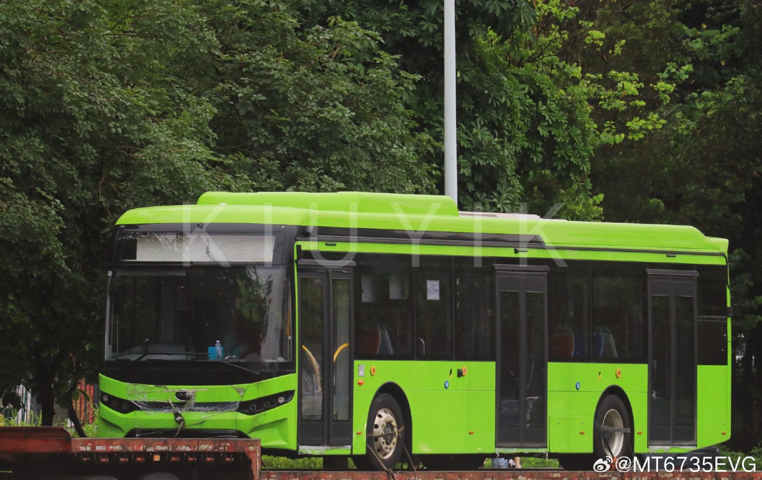 BYD B12 (LTA PT601 Order) [Photo: MT6735EVG / Weibo] | Land Transport Guru