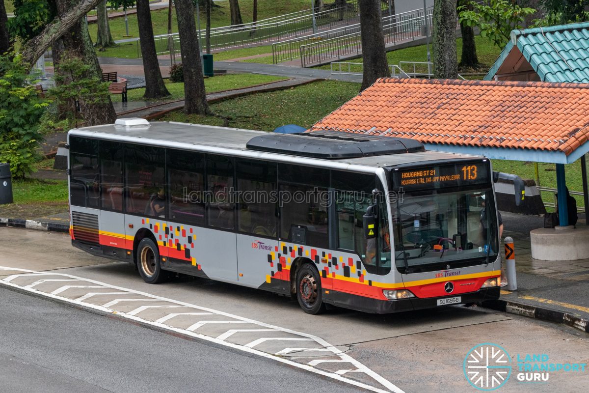 Bus 113 – SBS Transit Mercedes-Benz Citaro (SG1695B) | Land Transport Guru