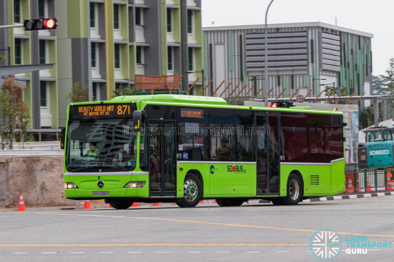 New Bus Stops along Tengah Garden Ave for Service 871 & 992 | Land ...