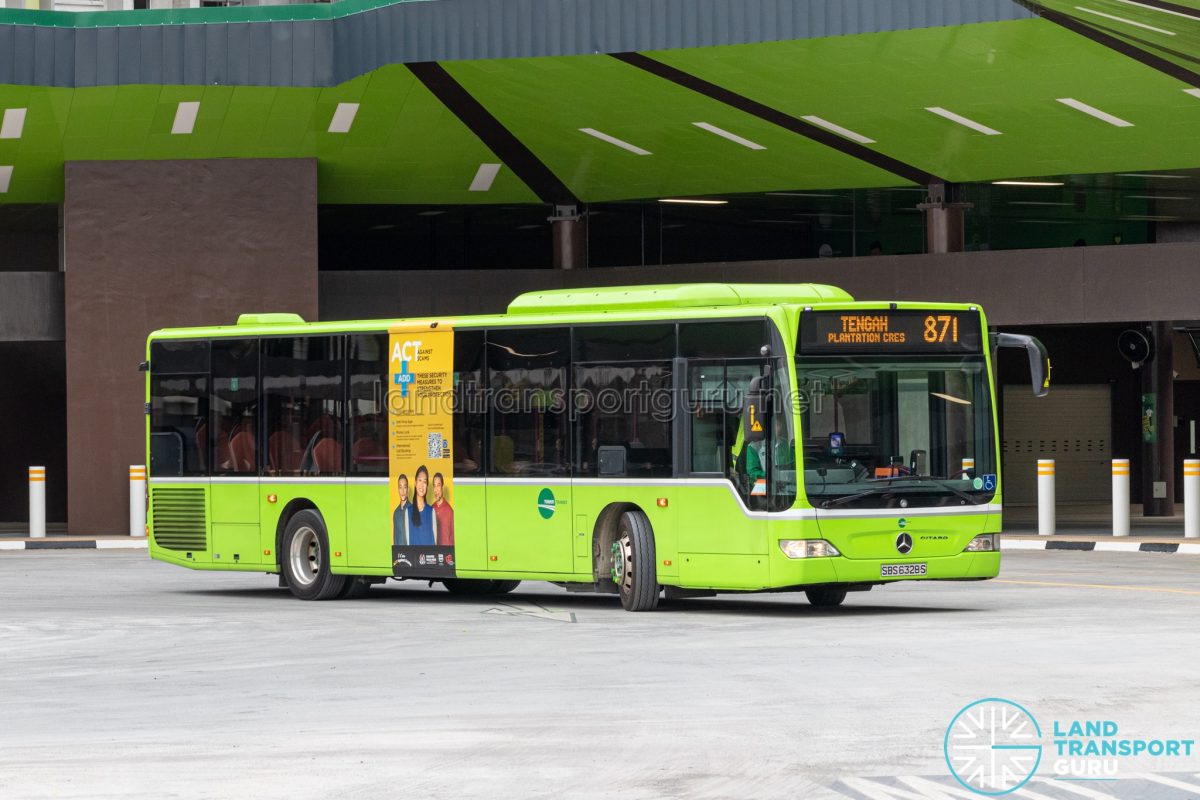 Tower Transit Bus Service 871 | Land Transport Guru