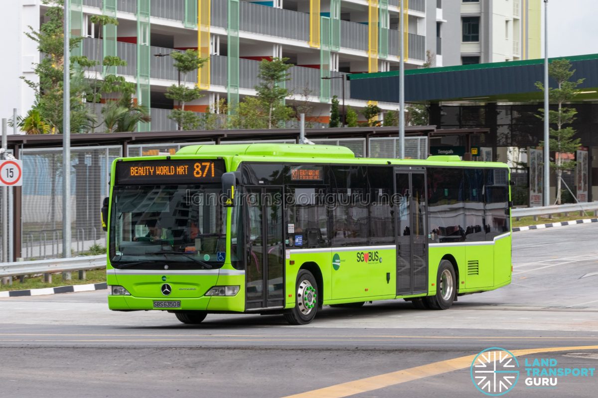 Tower Transit Bus Service 871 | Land Transport Guru