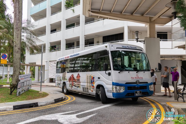 Marine Parade Cluster Shuttle – Block 54 Cassia Cres stop (Route MPC4 ...