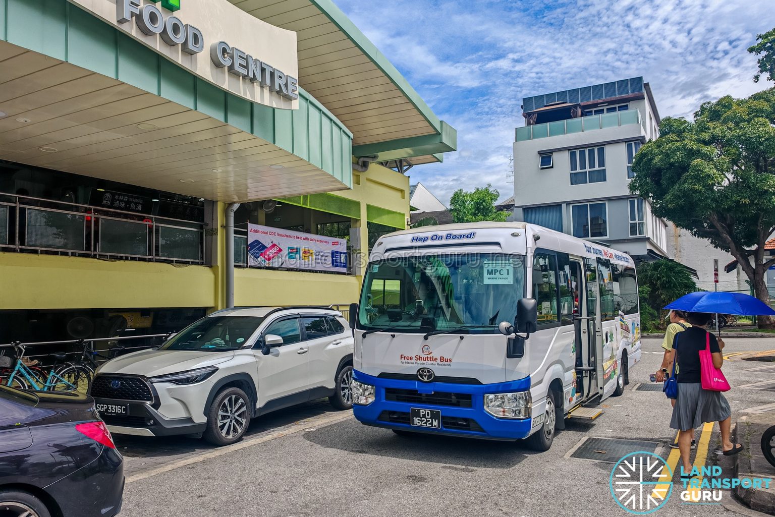 [Defunct] Marine Parade Cluster Shuttle Bus Services | Land Transport Guru