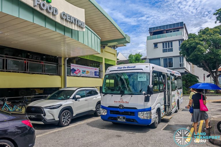 Marine Parade Cluster Shuttle Bus Services | Land Transport Guru