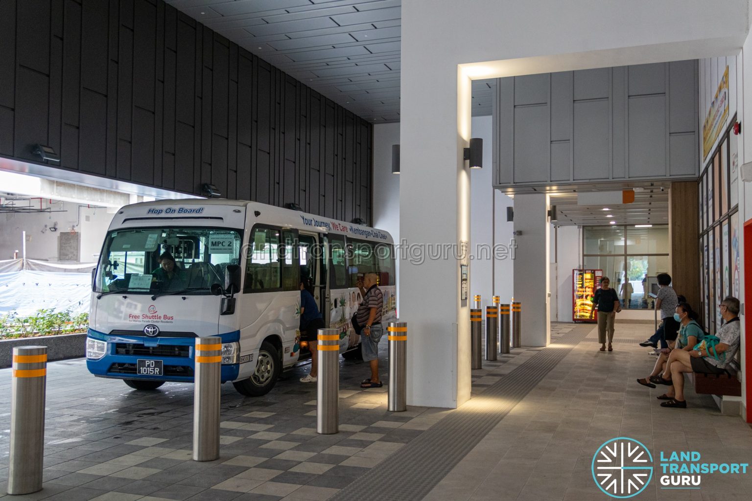 Marine Parade Cluster Shuttle – Eunos Polyclinic stop (Route MPC1, MPC2 ...