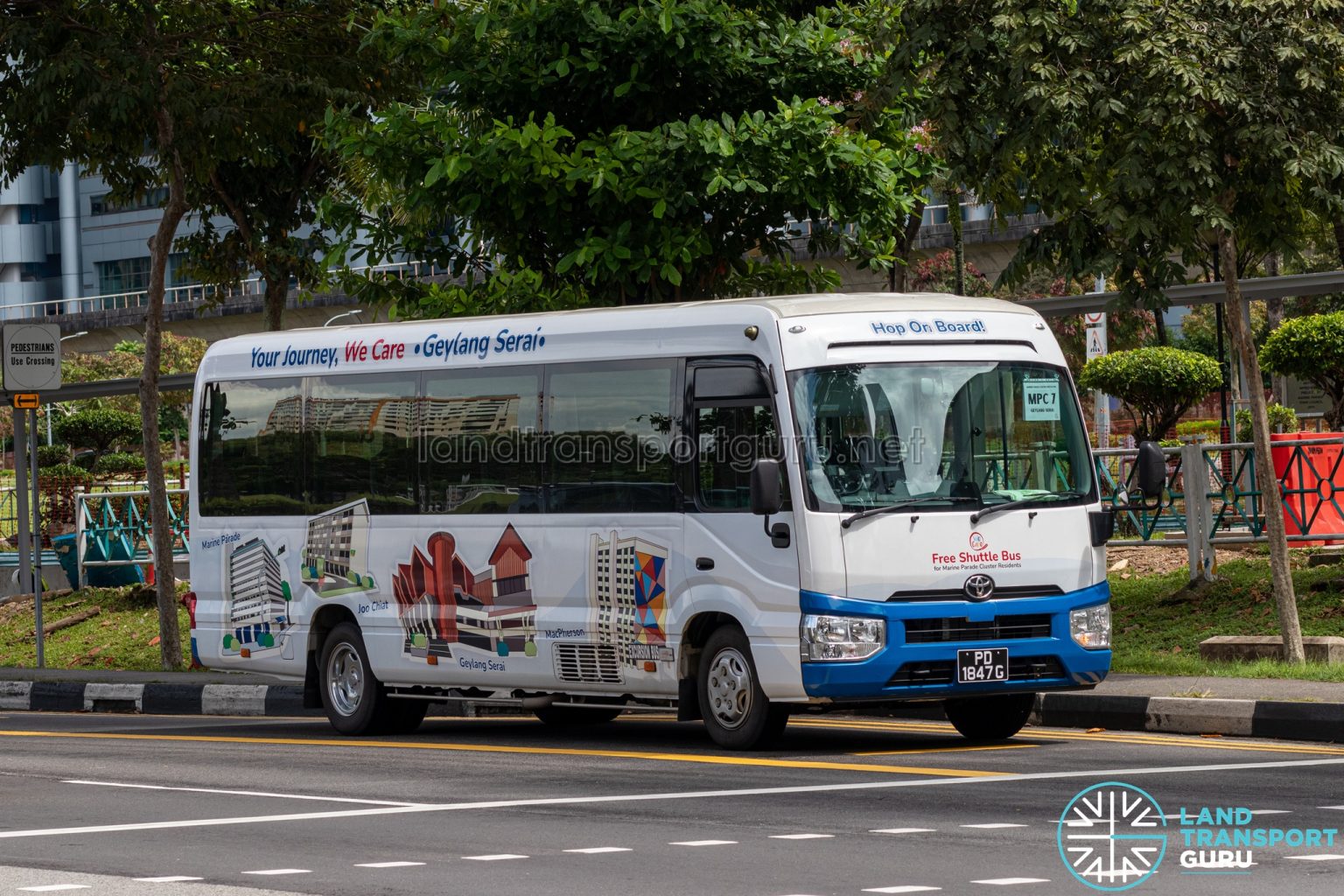 [Defunct] Marine Parade Cluster Shuttle Bus Services | Land Transport Guru