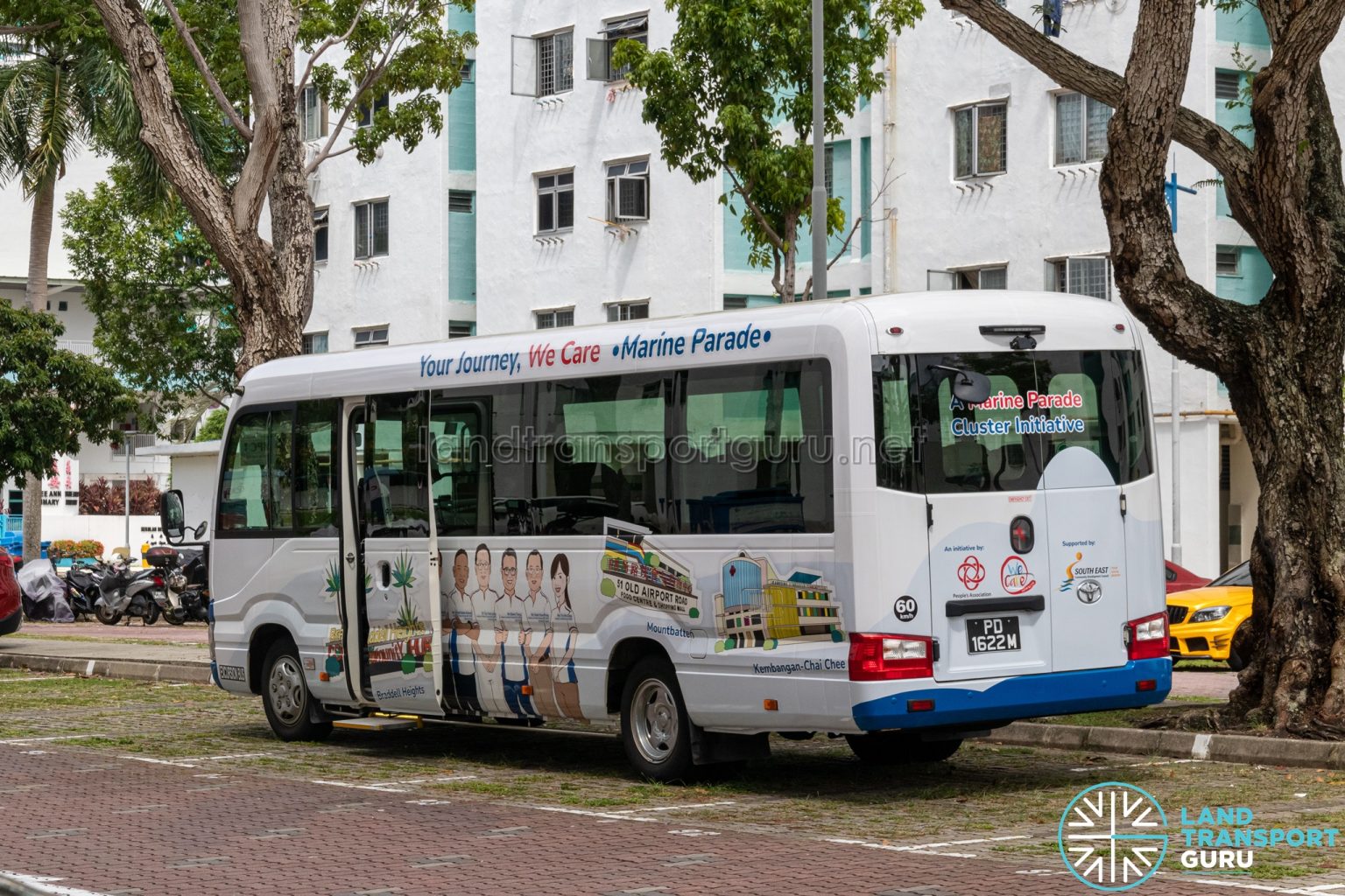[Defunct] Marine Parade Cluster Shuttle Bus Services | Land Transport Guru