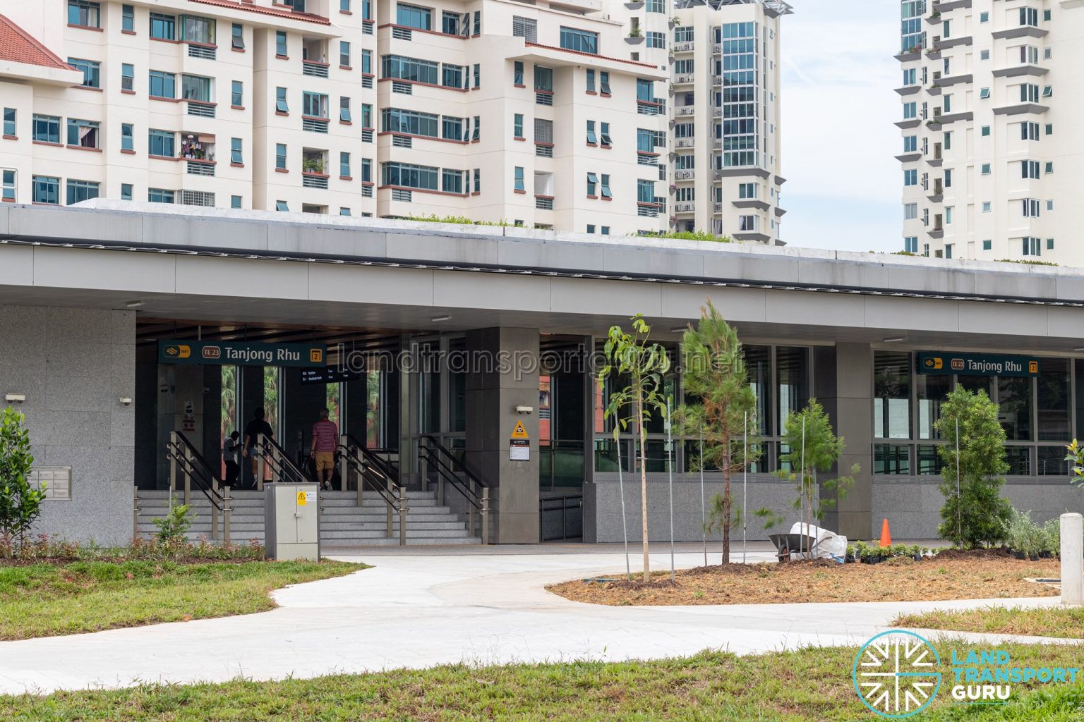 Tanjong Rhu MRT Station | Land Transport Guru