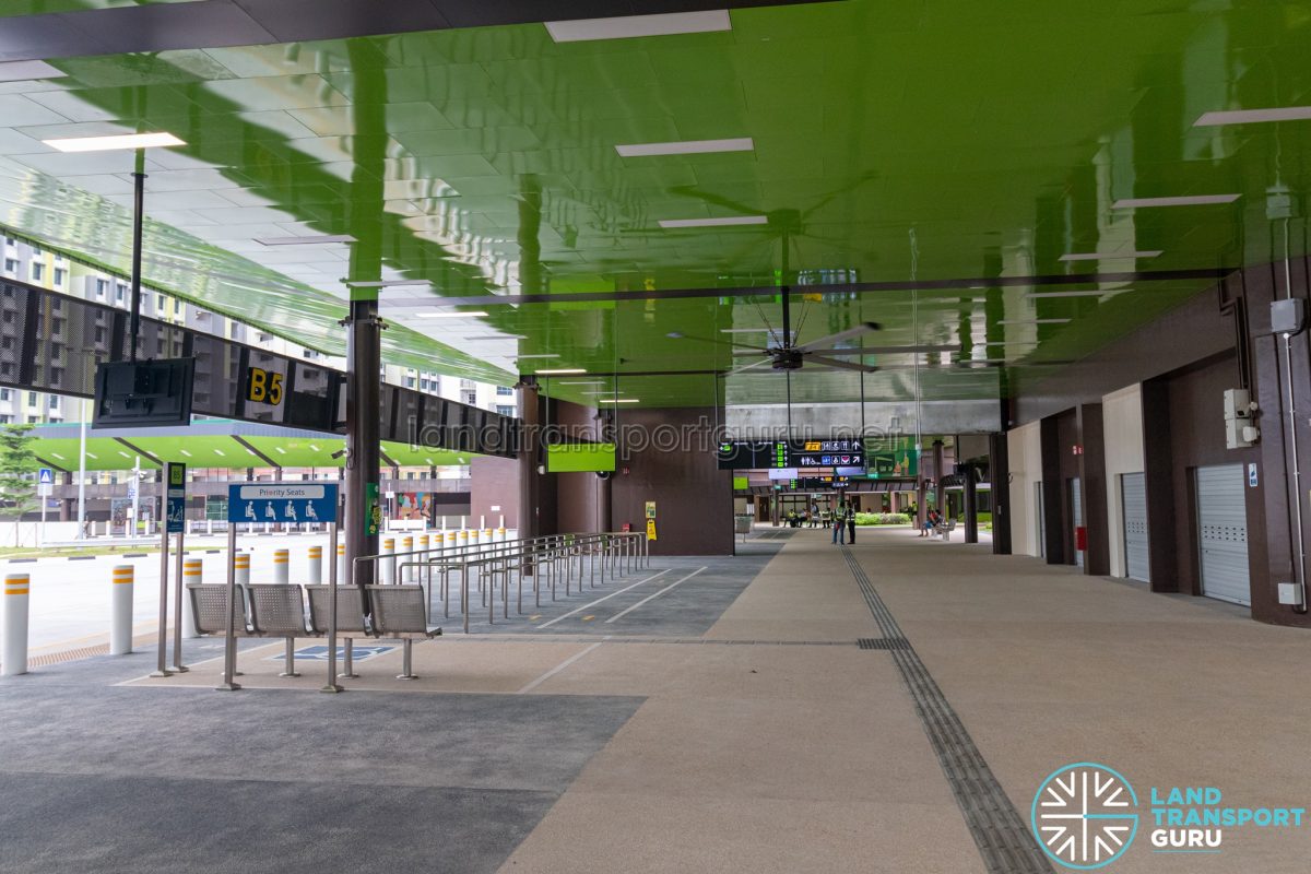 Tengah Bus Interchange – Berth B5 | Land Transport Guru