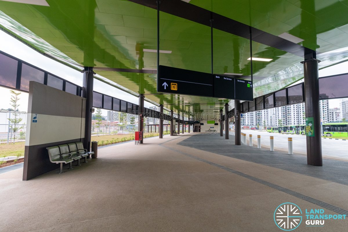 Tengah Bus Interchange – Passenger Concourse | Land Transport Guru