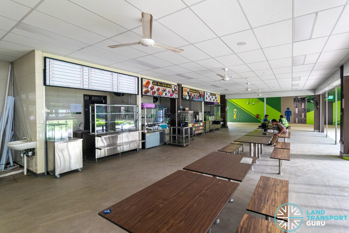 Tengah Bus Interchange – NTWU Canteen | Land Transport Guru