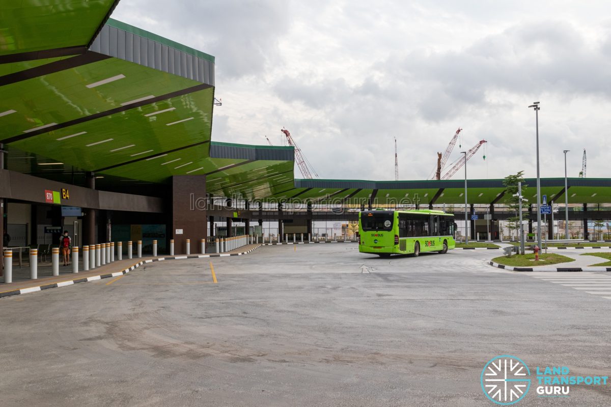 Tengah Bus Interchange – Driveway | Land Transport Guru