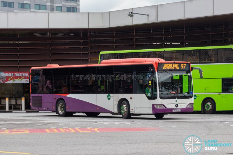 Tower Transit Bus Service 97 | Land Transport Guru